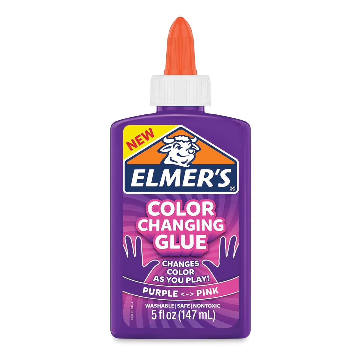 Elmer's Color Changing Liquid Glue, Great for Making Slime, Washable ...