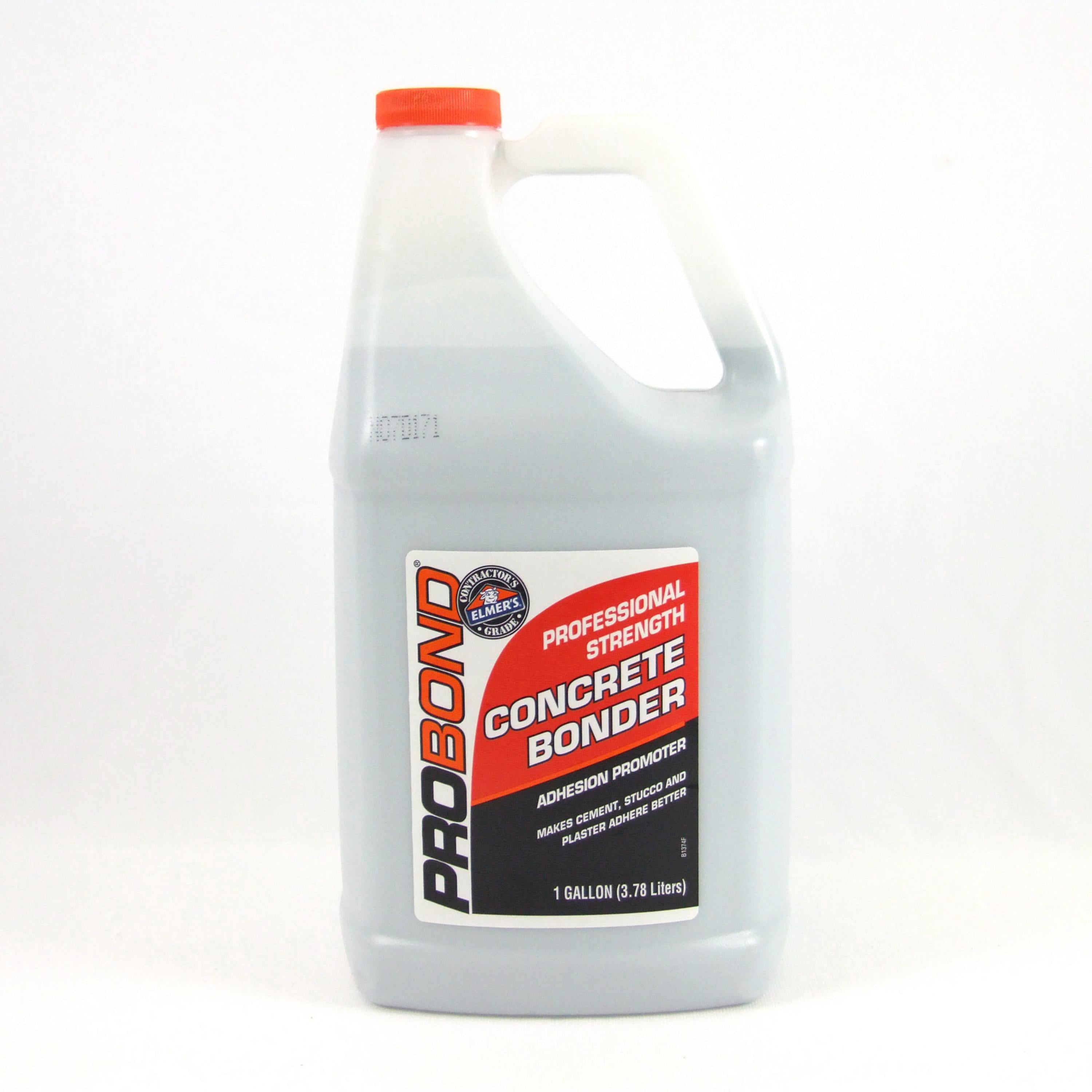 Elmer's Concrete Bonder, Professional Strength, 1 Gallon - Walmart.com