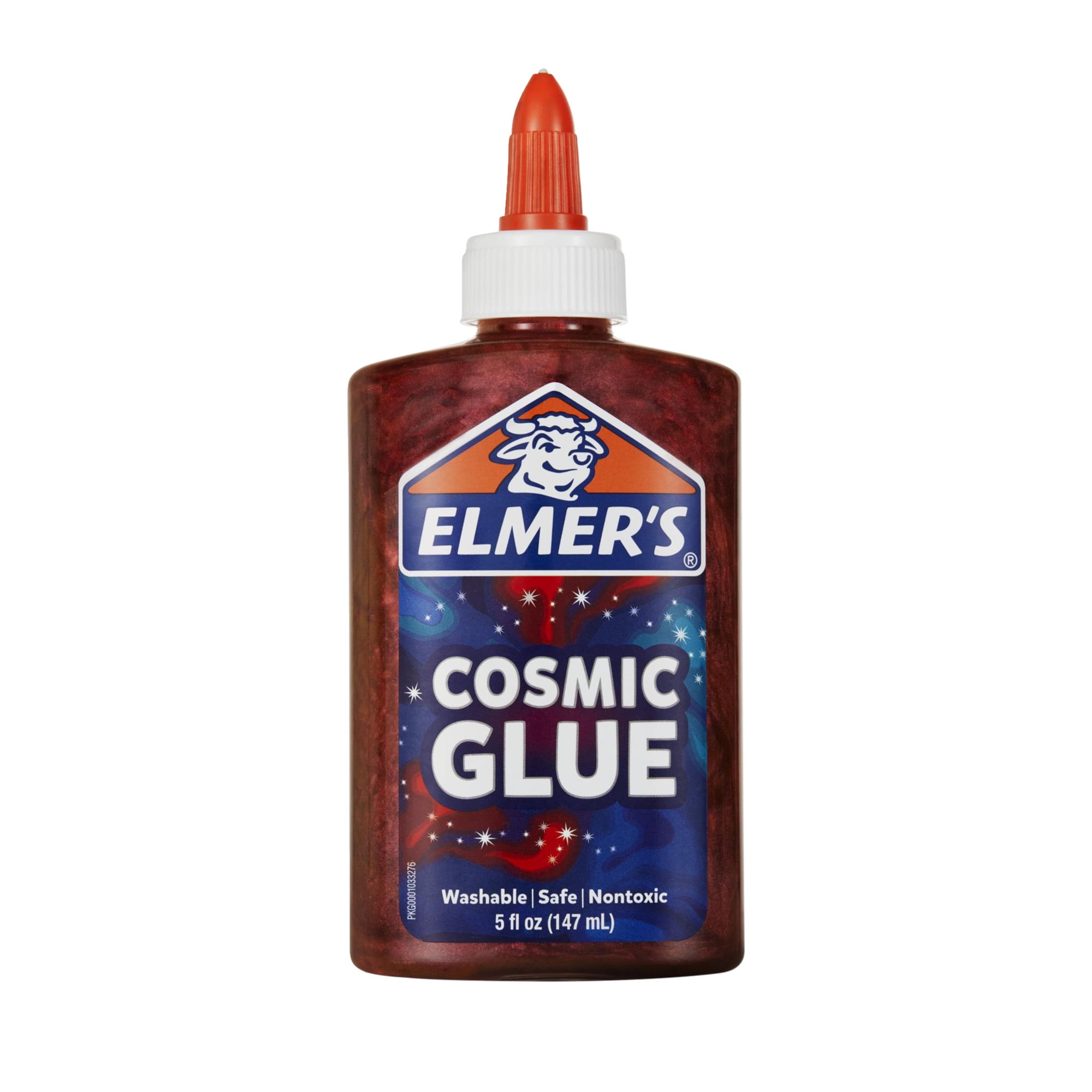 Elmer's Brands 5 oz. Red-Orange Cosmic Glue - Walmart.com