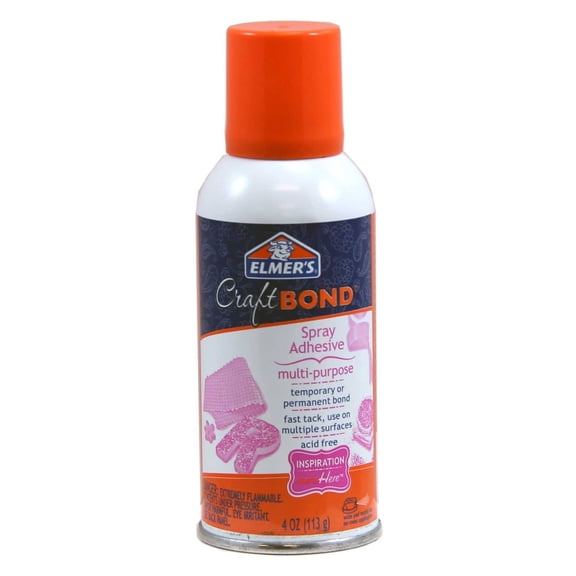 Elmer's Multi-Purpose Spray Adhesive, 4 Ounces - Walmart.com
