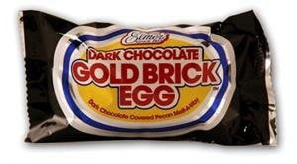 Elmer's Easter Candy Gold Brick Eggs, Dark Chocolate with Milk, 24 ...