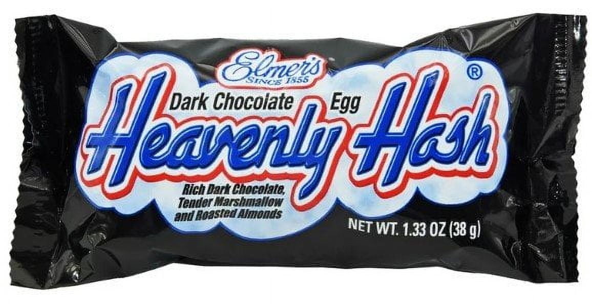 Elmer's Easter Candy Set: 24 Gold Brick & Dark Chocolate Heavenly Hash ...