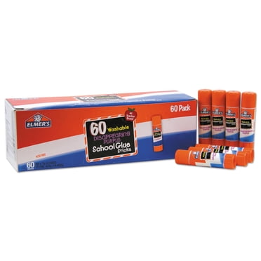 Elmer's All Purpose School Glue Sticks, Washable, 7 Gram, 60 Count ...