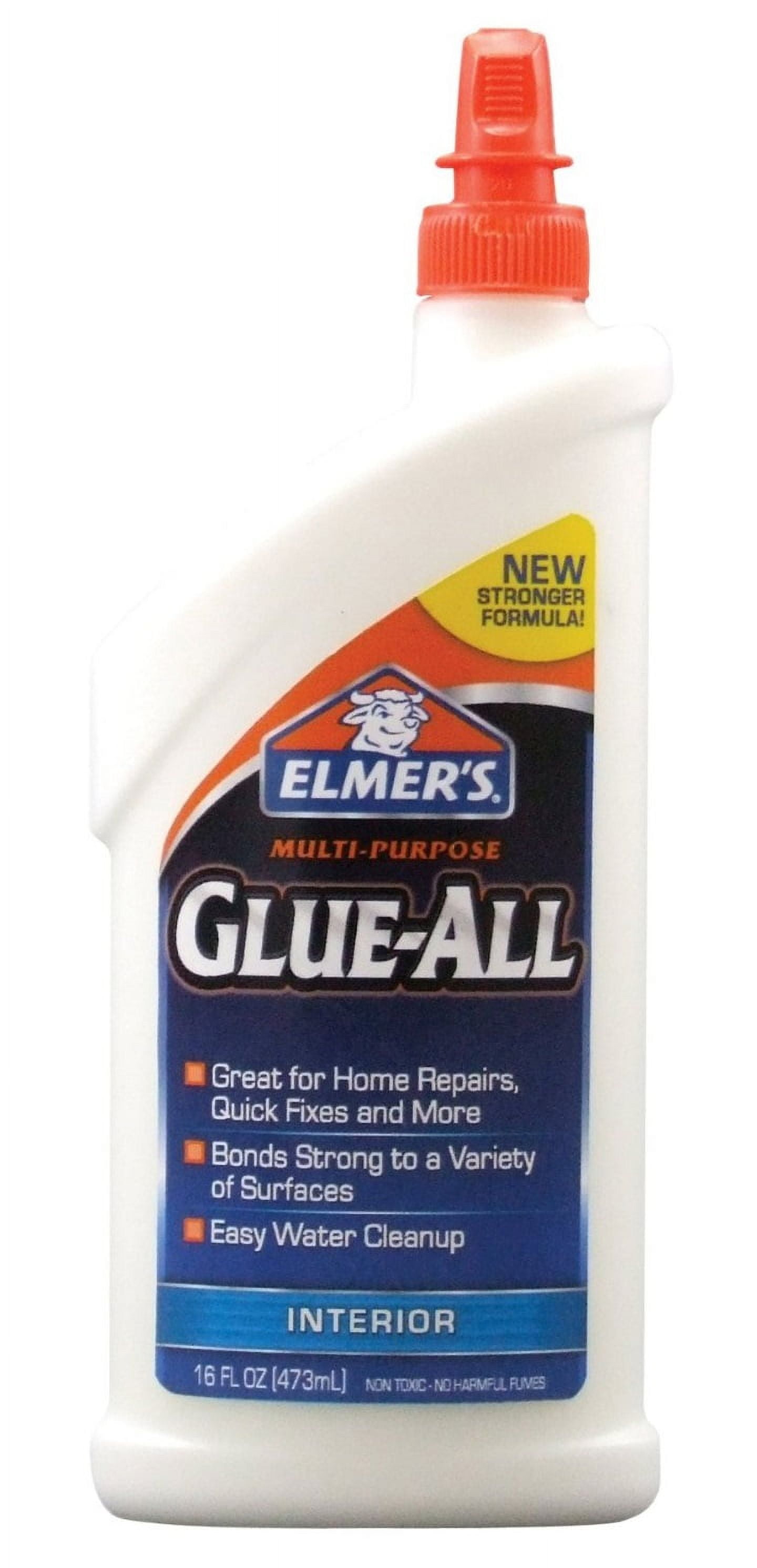 Elmer's Glue-All All Purpose Liquid Glue - High Strength Polyvinyl ...