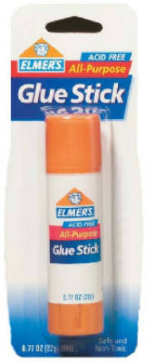 Elmer's E515 All-Purpose Jumbo Glue Stick, 0.77 Oz, Non-Toxic, Each ...