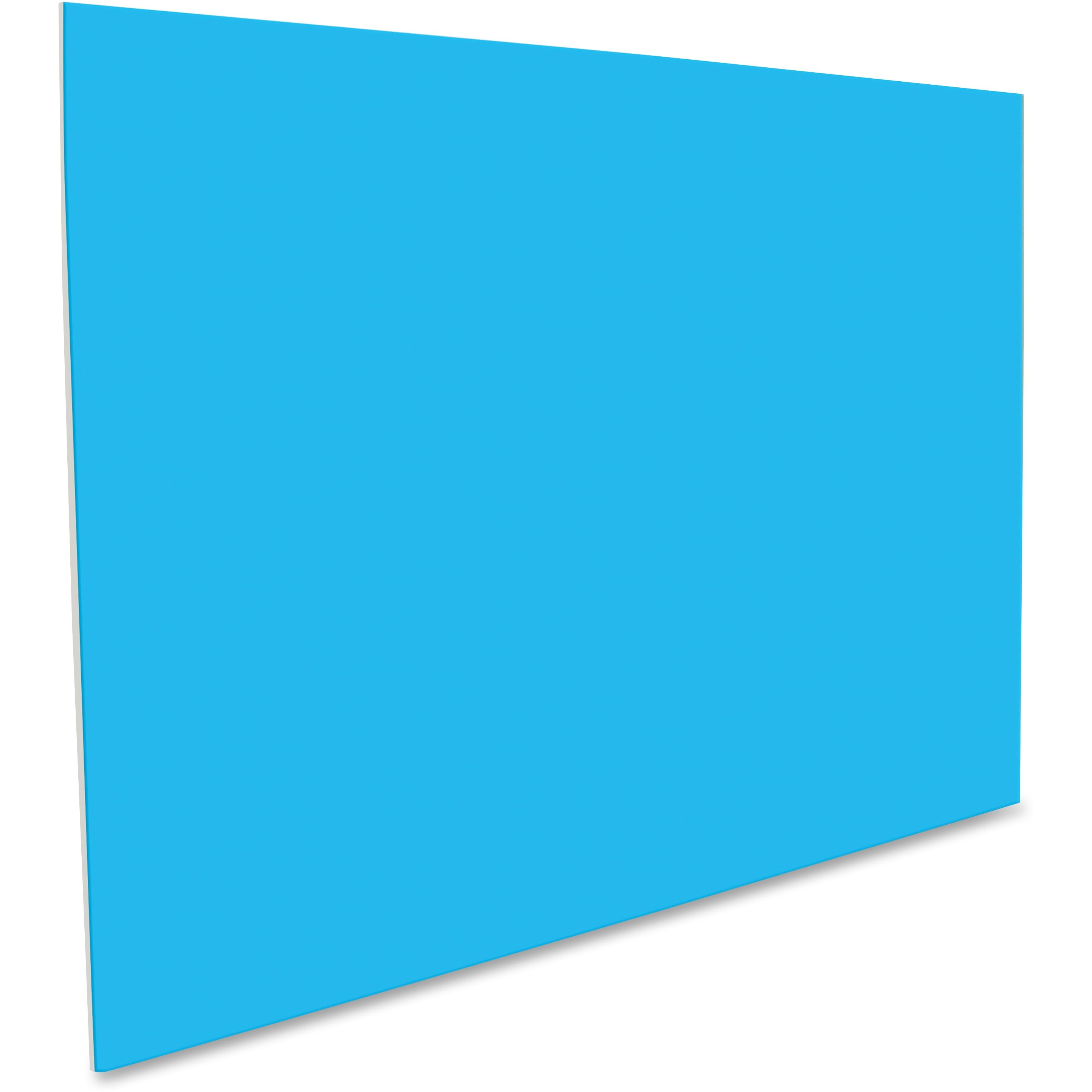 Elmer's, EPI950045, Neon Color Foam Boards, 10 / Carton, Neon Blue ...