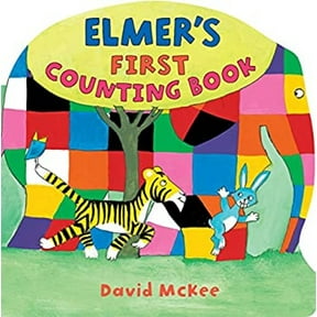 Elmer Books Elmer, (Hardcover) - Walmart.com