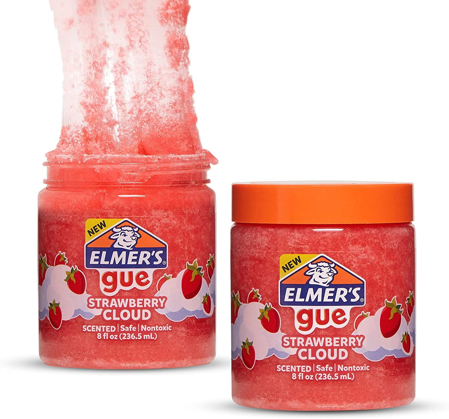 Elmer's Gue Premade Slime in Elmer's School Supplies | Yellow - Walmart.com