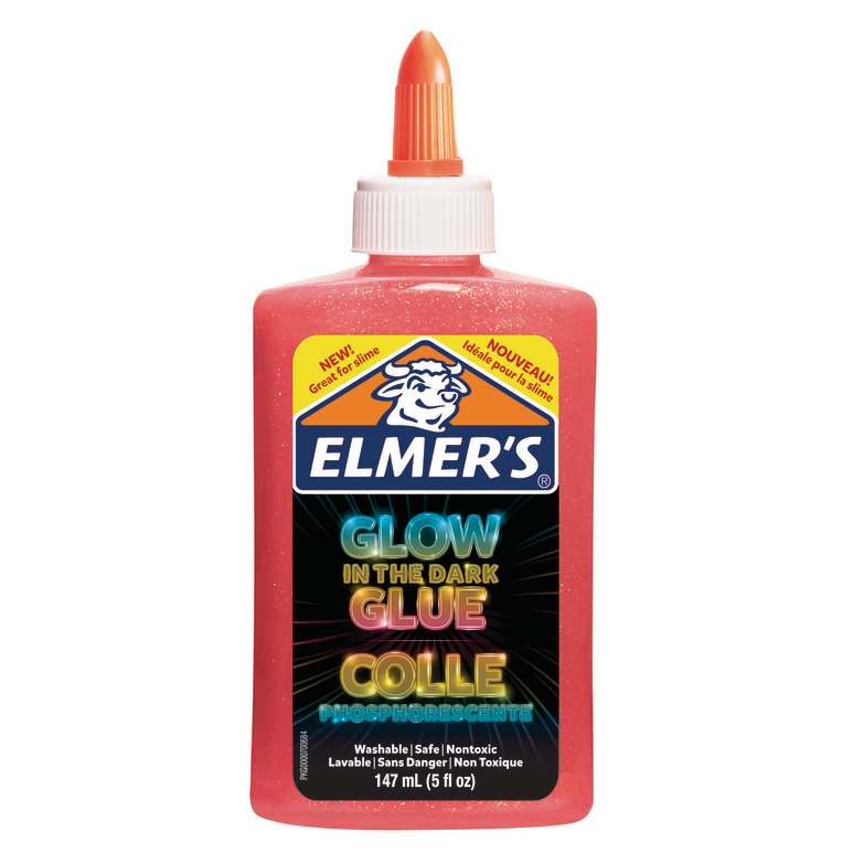Elmer’s Washable Translucent Color Glue, Assorted Colors, 5 Ounces, 4 ...