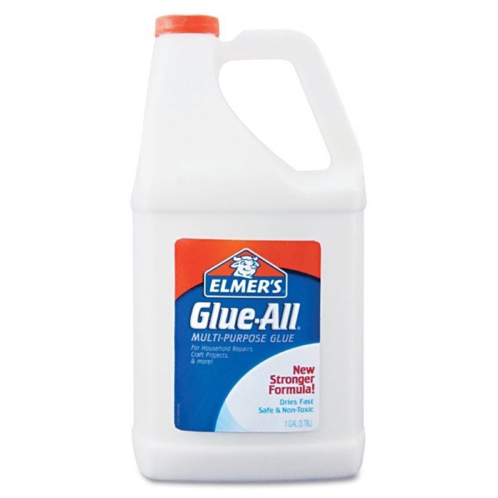 Elmer's Glue All Multipurpose White Glue, 1 Gallon (HUNE395) Category ...