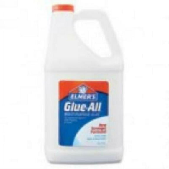 Free Shipping! Elmer's Glue-All White Glue, 1 gal, Dries Clear (E1326) - Walmart.com - Walmart.com