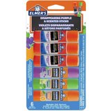 Elmer's Glue Stick Combo Pack - 0.21 oz, Pkg of 6 - Walmart.com