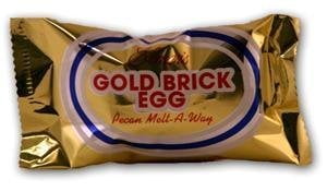 Elmer's Gold Brick Eggs 12 Individual Eggs - Walmart.com