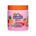 Elmer's Gue Pre Made Slime, Fruity Slushie Crunchy Slime, Scented, 1 ...