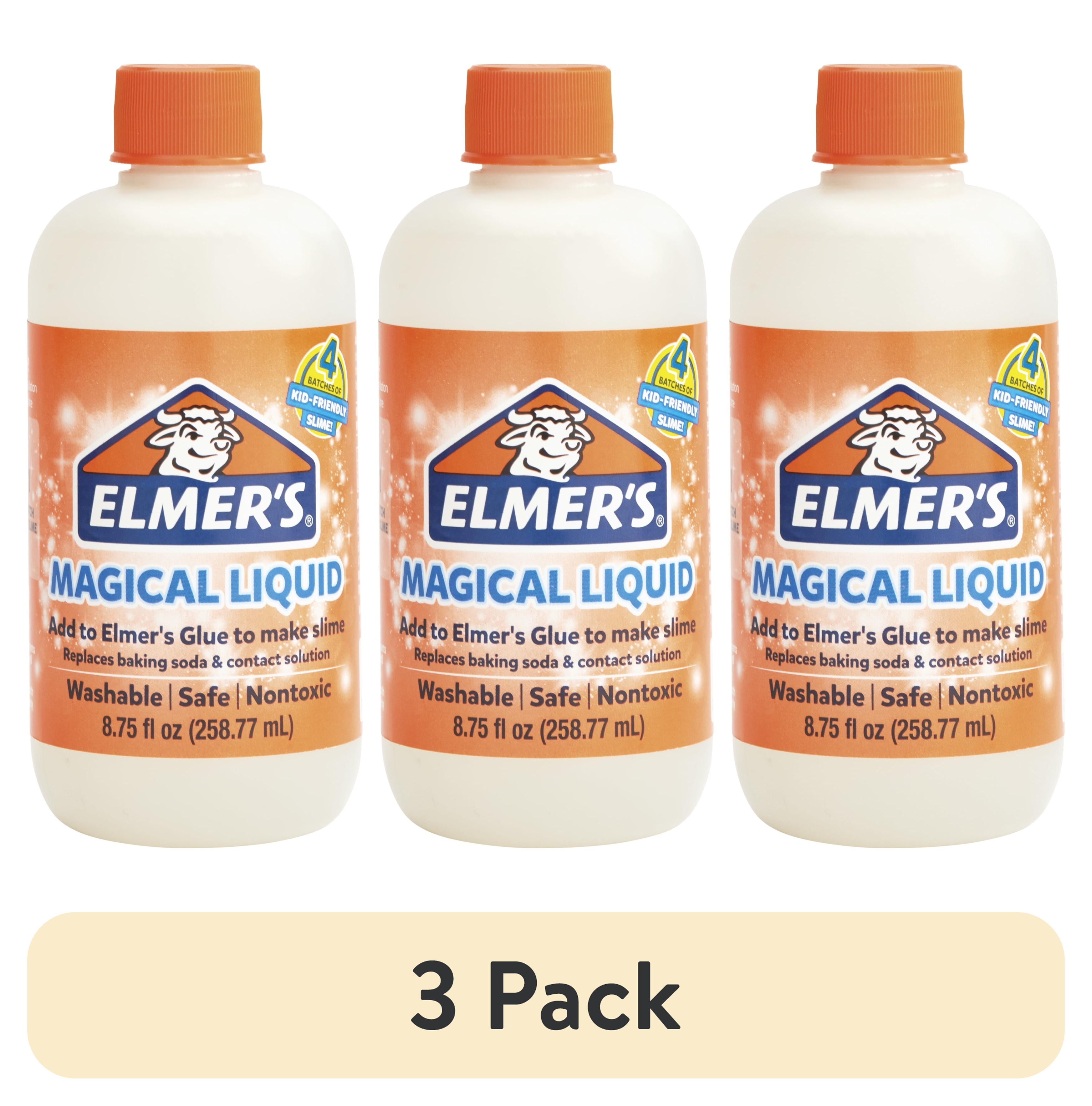 (3 pack) Elmer's Magical Liquid Slime Activator Solution, 8.75 oz ...