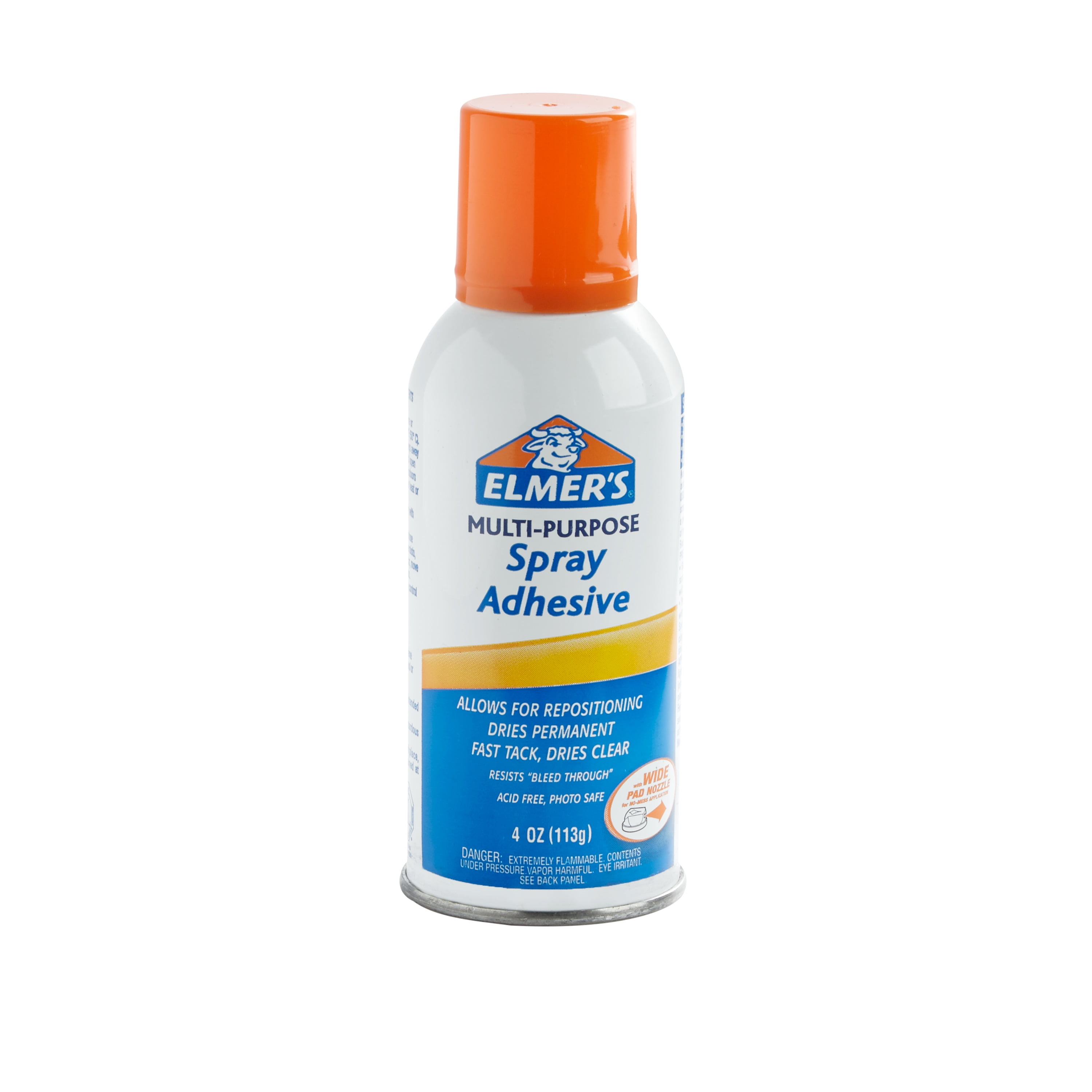 Elmer's Multi-Purpose Spray Adhesive, 4 Ounces - Walmart Business Supplies