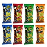 Elmer's Baked Cheese Flavored Chee Wees New Orleans Snacks, Variety 8 ...
