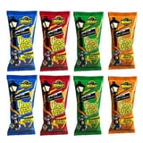 Elmer's Baked Cheese Flavored Chee Wees New Orleans Snacks, Variety 8 ...