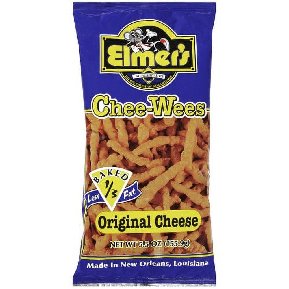 Elmer's Original Cheese Chee-Wees, 5.5 oz. - Walmart.com
