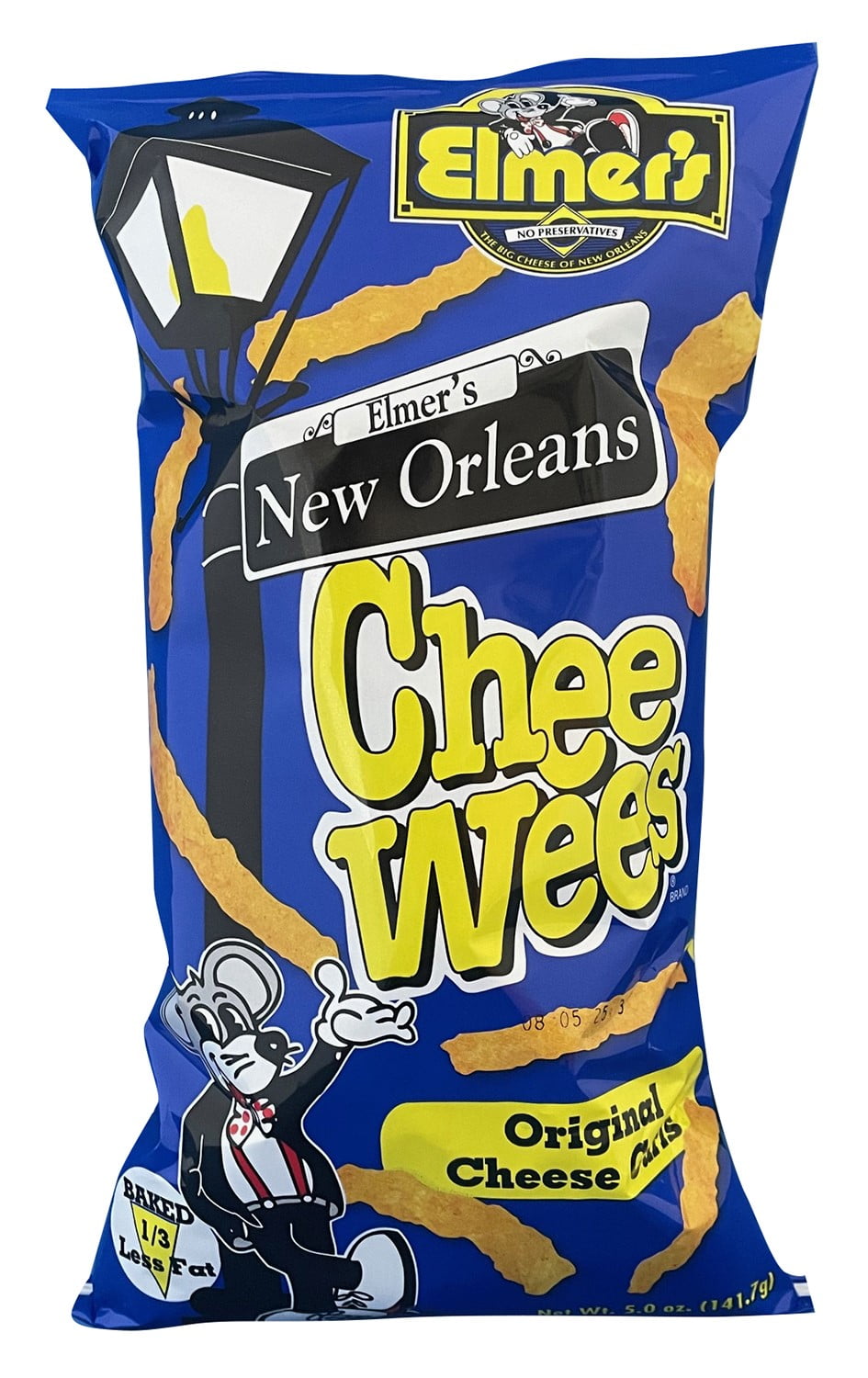 Elmer's Original Cheese Chee-Wees, 5.5 oz. - Walmart.com