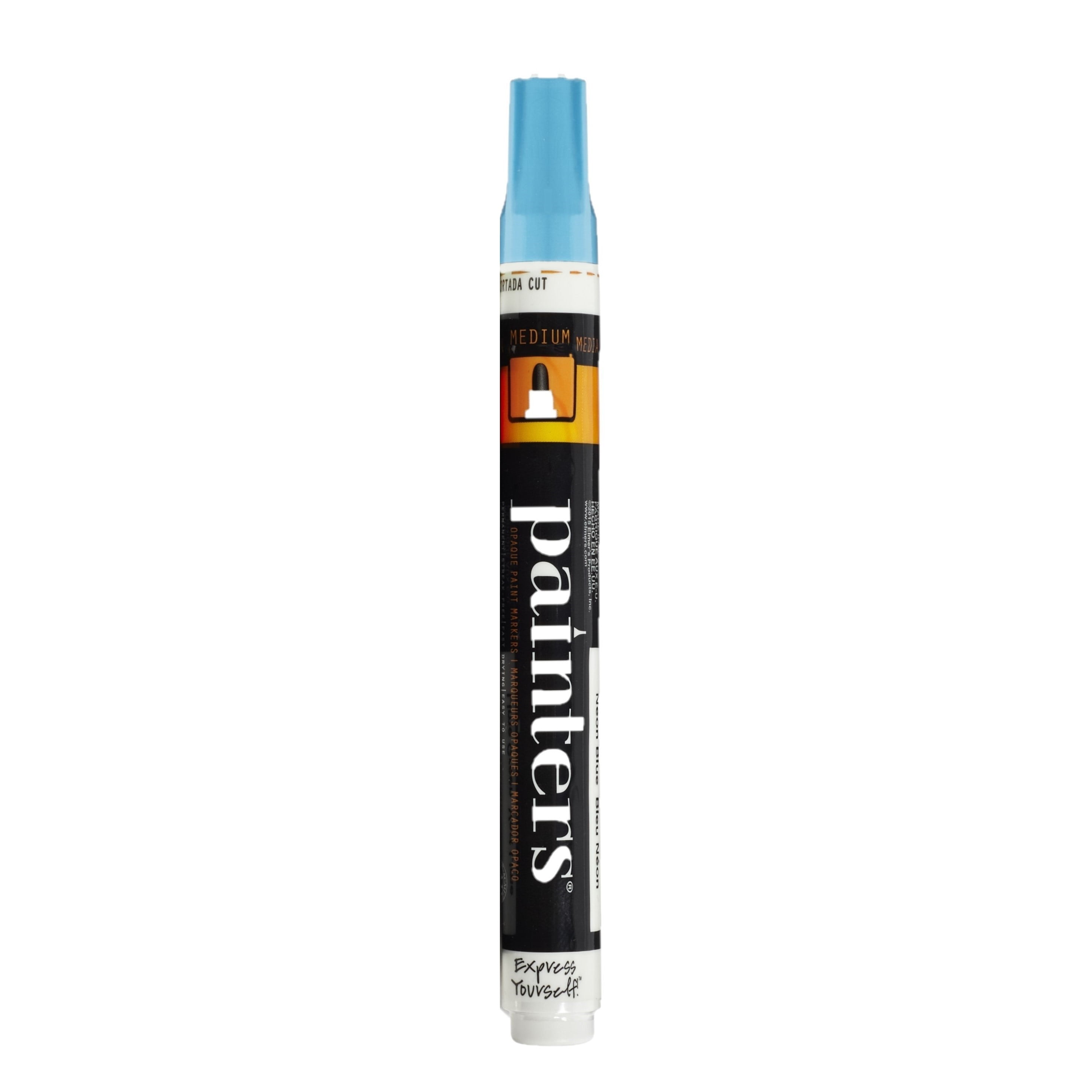 Elmer's Painters Markers, Medium Point, Neon Blue - Walmart.com