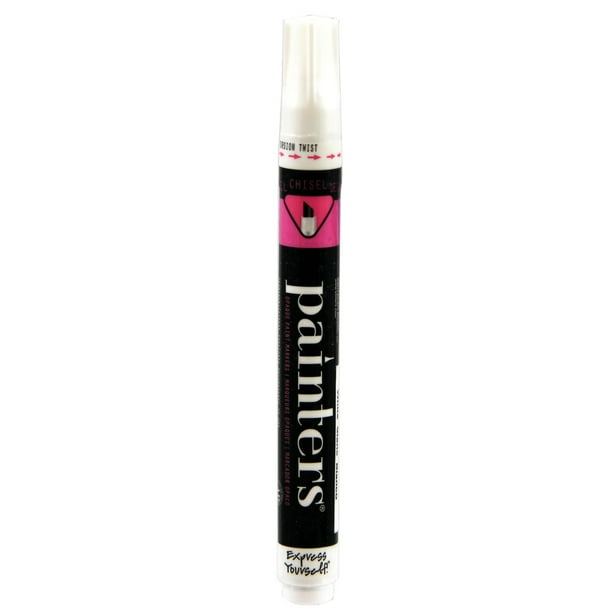 Elmer's Painters Opaque Paint Marker, Chisel, White - Walmart.com
