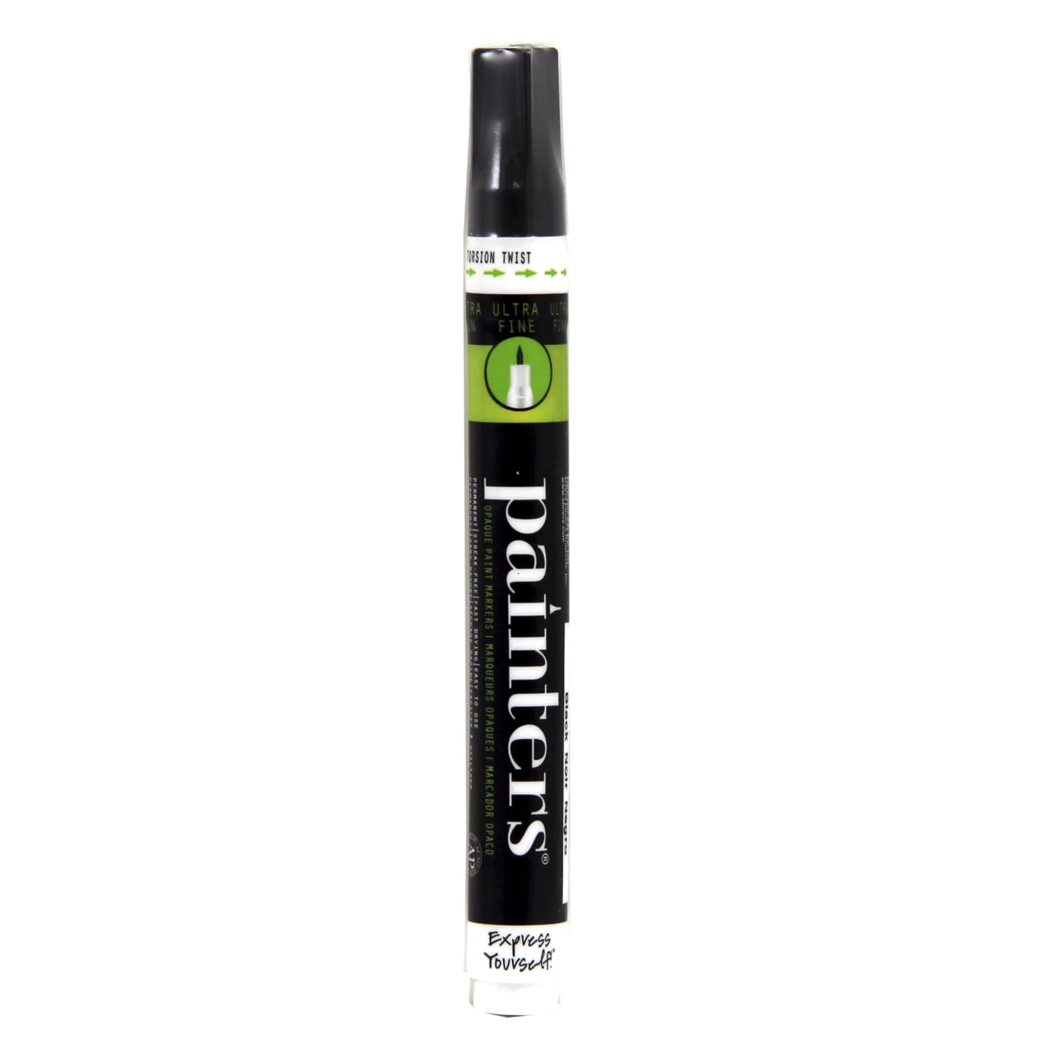 Elmer's Painters Opaque Paint Marker, Ultra-Fine Point, Black, 1 Count ...