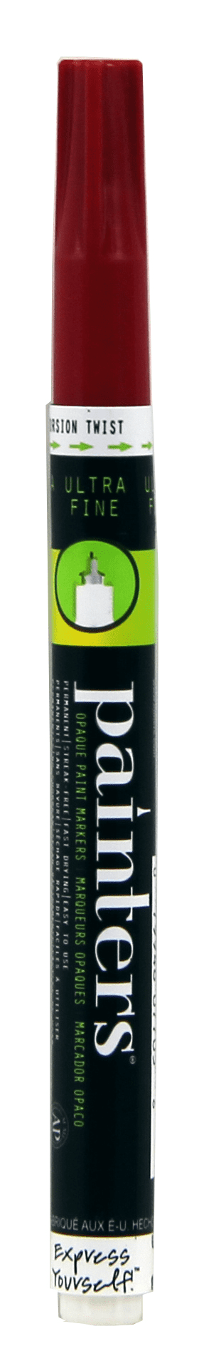 Elmer's Painters Opaque Paint Marker, Ultra-Fine, Red - Walmart.com