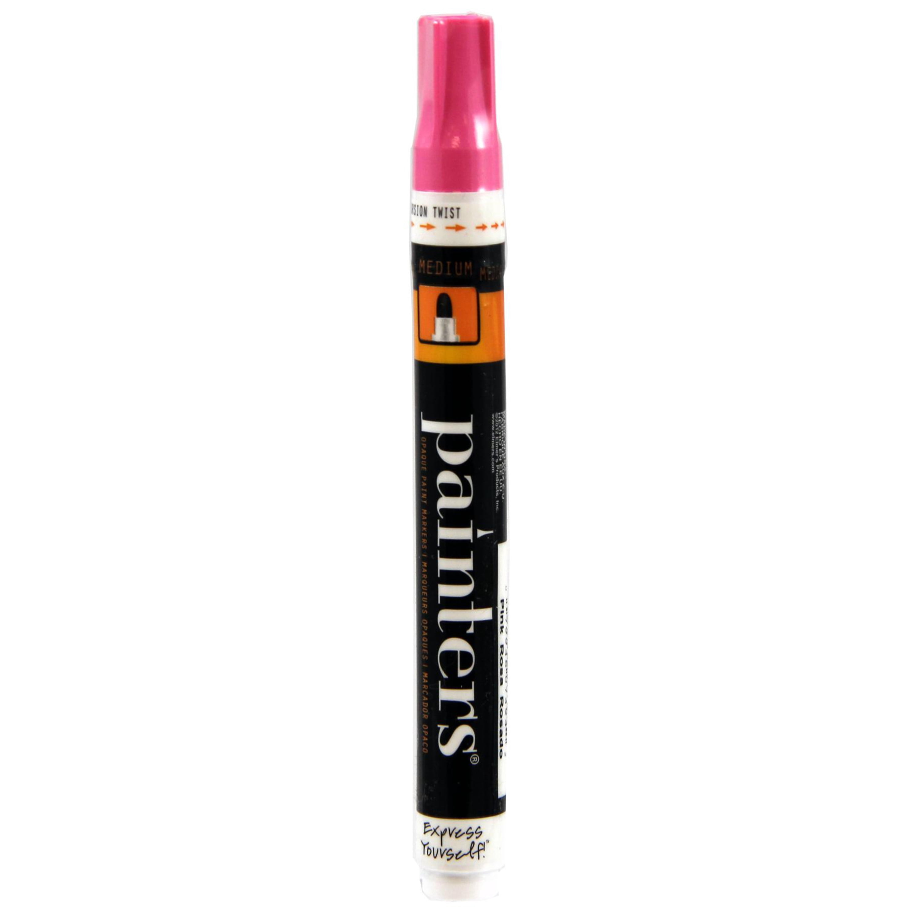 Elmer's Painters Opaque Paint Markers, Medium Point, Pink - Walmart.com