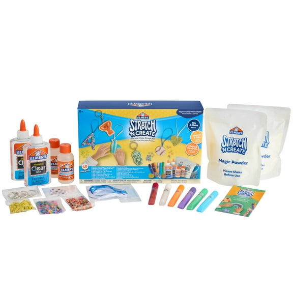 Elmer’s Squishies DIY Craft Kit, Squishy Toy Maker with Glue, 4 Count ...