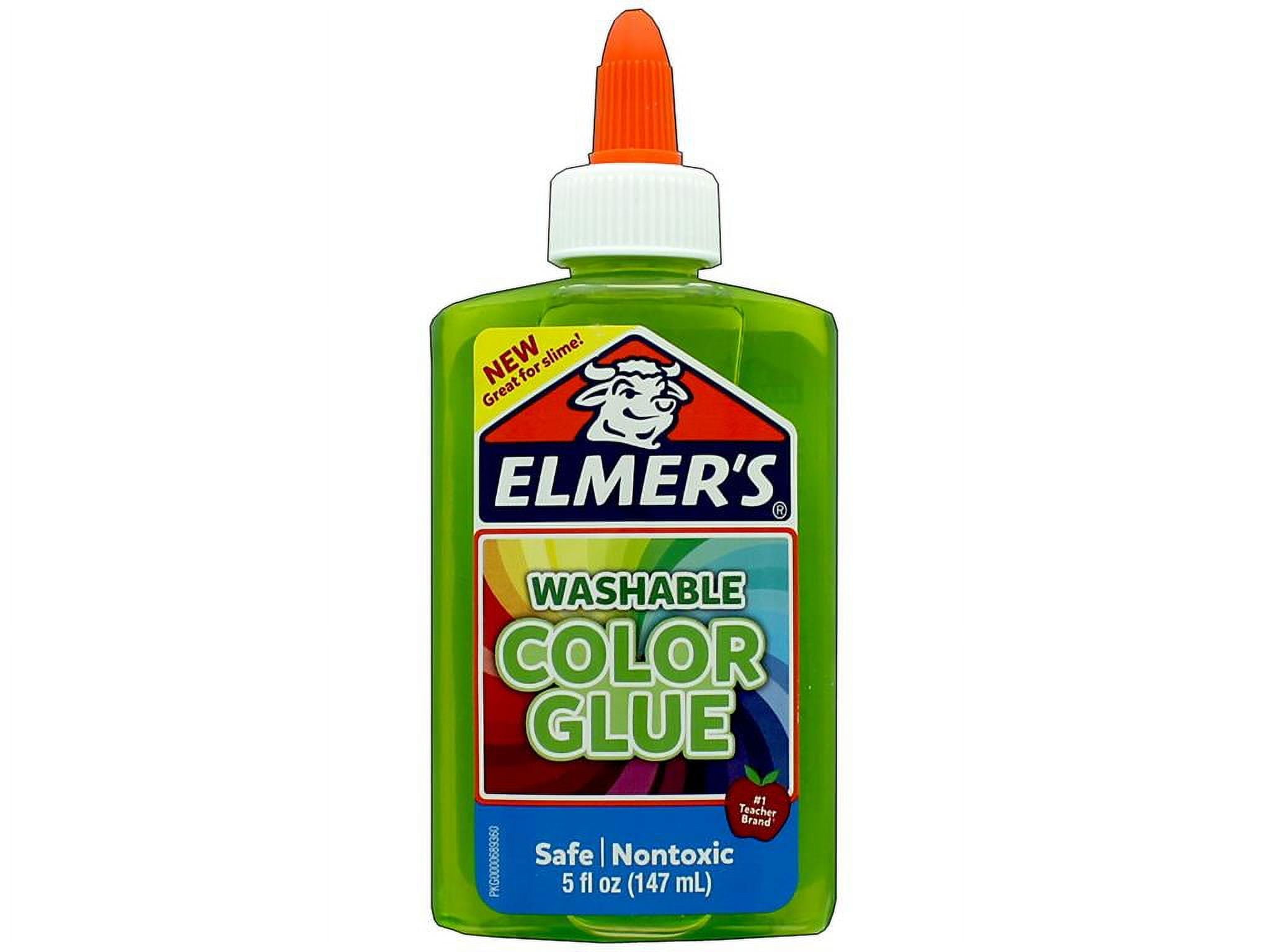 Elmer’s Washable Translucent Color Glue, Green, 5 Ounces, Great for ...