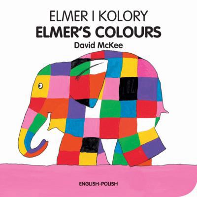 Pre-Owned Elmer I Kolory/Elmer's Colours (Board book) 1840595310 ...