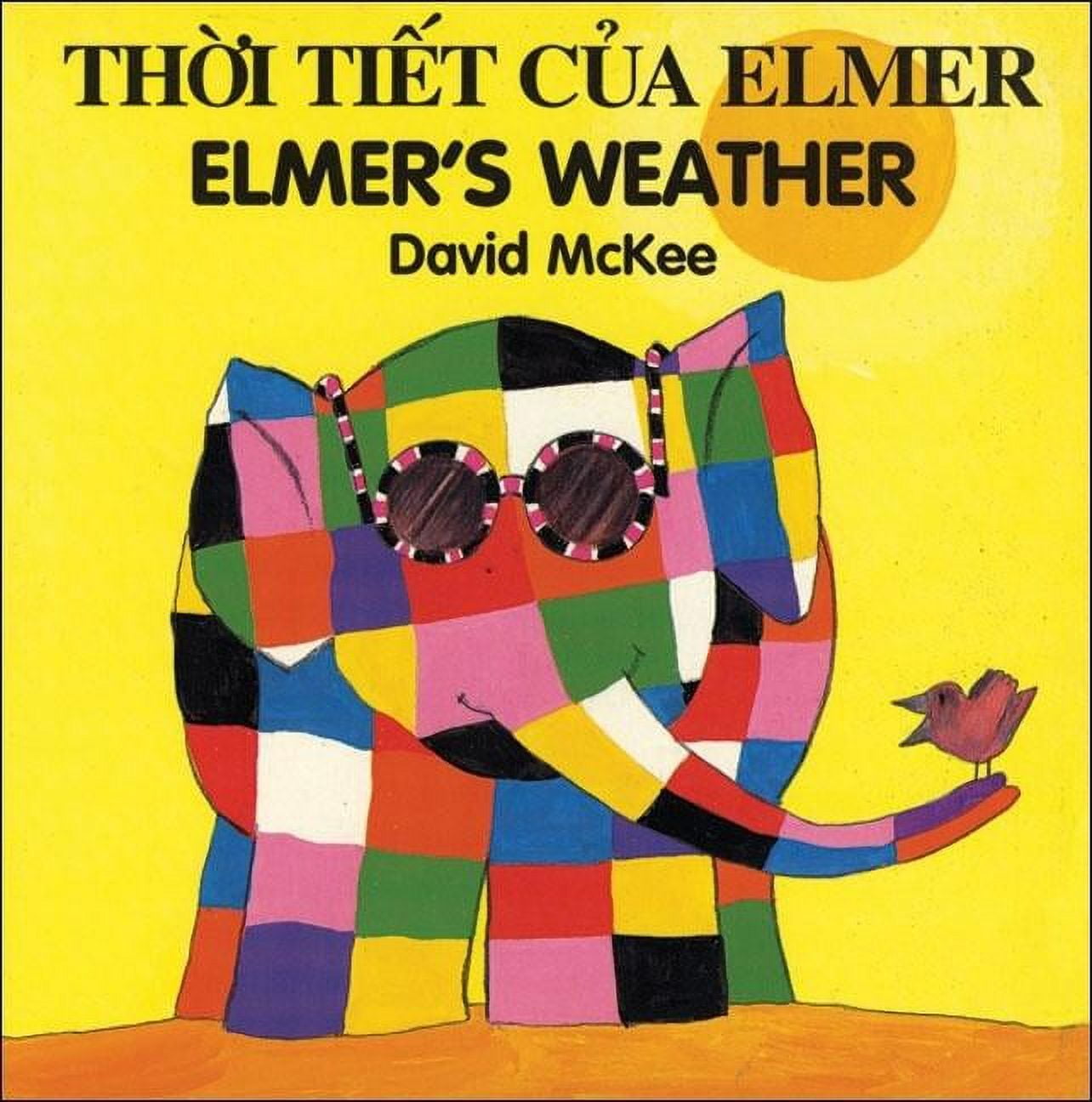 Elmer series: Elmer's Weather (English–Vietnamese) (Board book ...