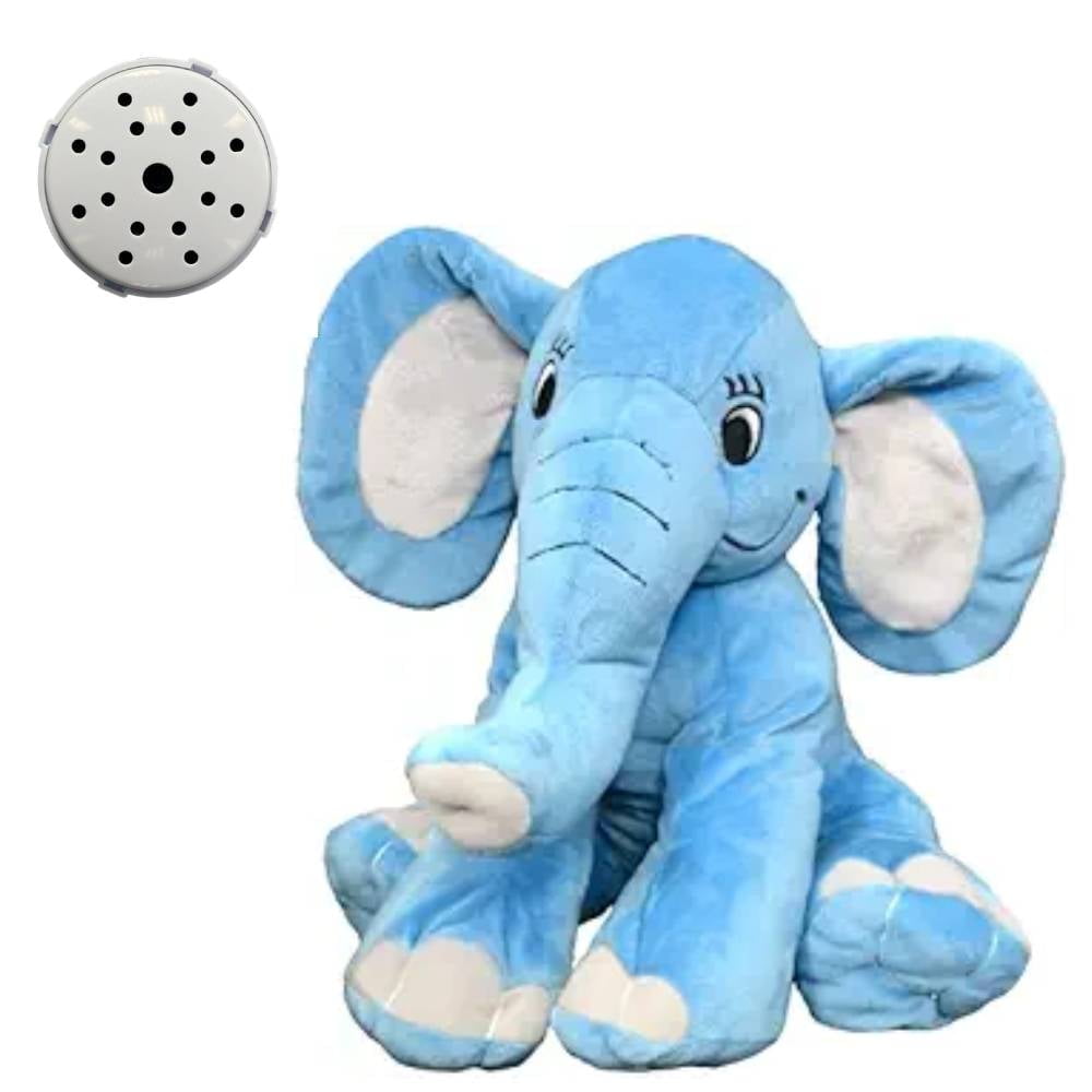 Elmer the Blue Elephant 16 Inch Plush Toy with Recorder Device soft ...