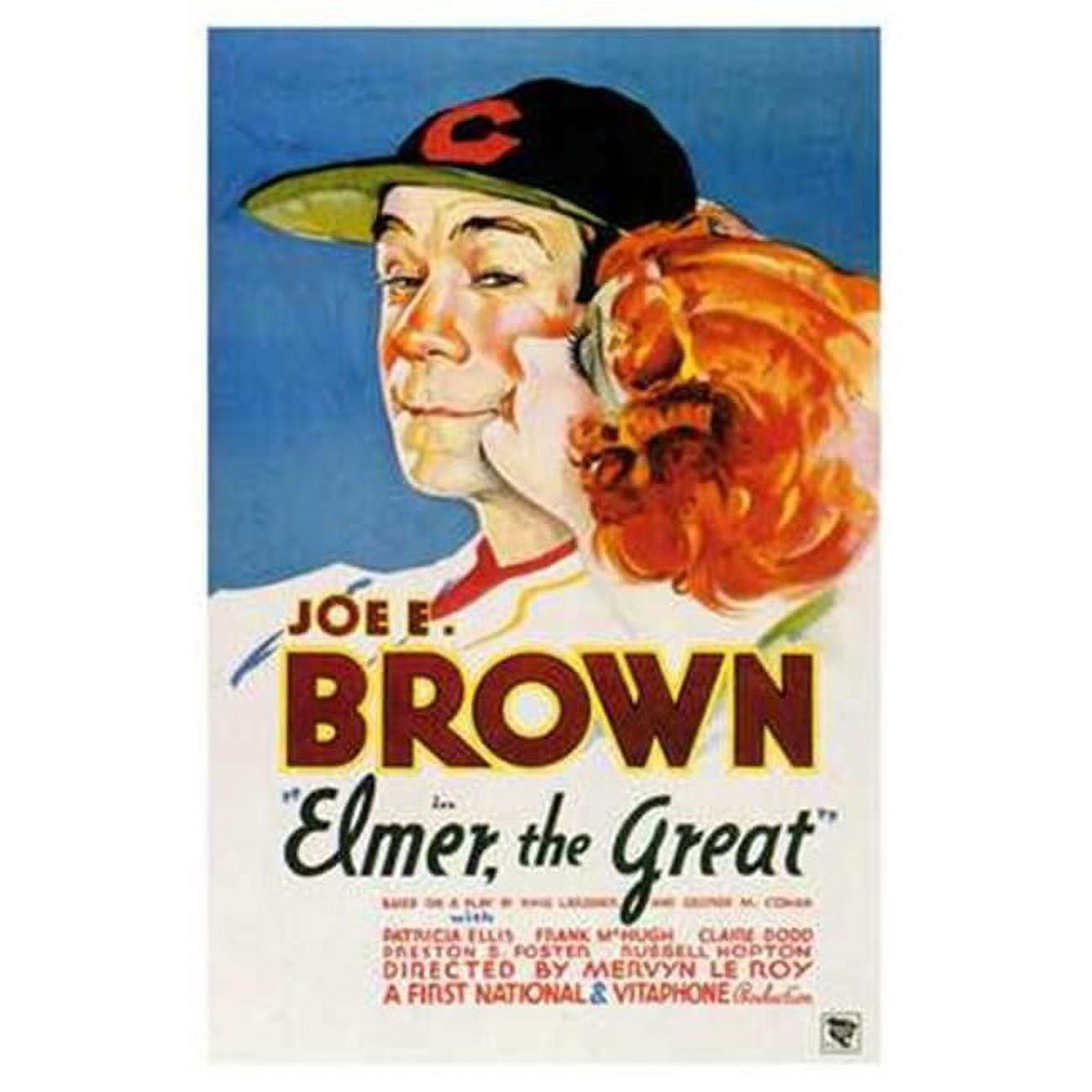 Elmer the Great Movie Poster - 11 x 17 in. - Walmart.com