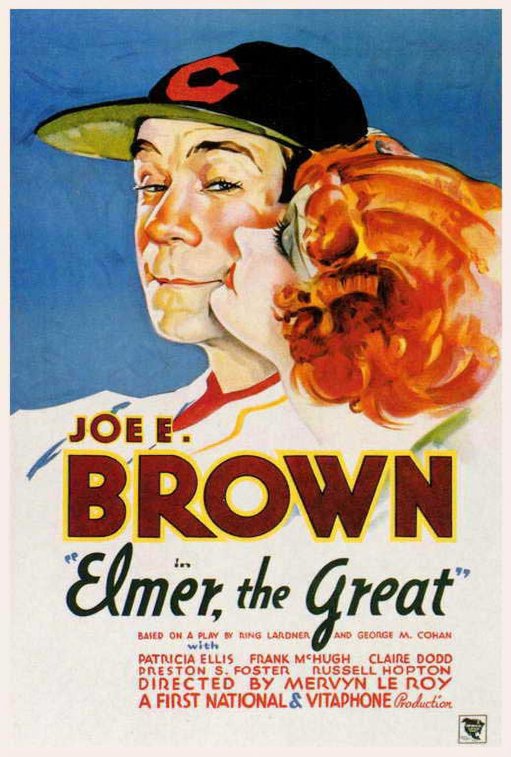 Elmer the Great - movie POSTER (Style A) (27" x 40") (1933) - Walmart.com