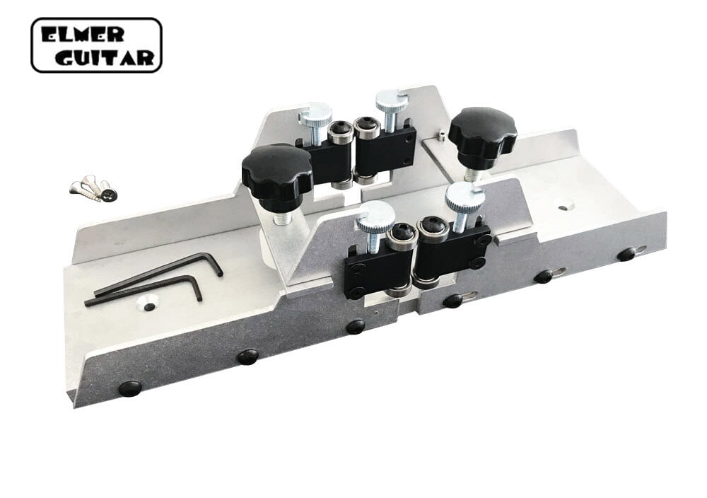ElmerGuitar Fret Slotting Miter Box With Clamps - Walmart.com