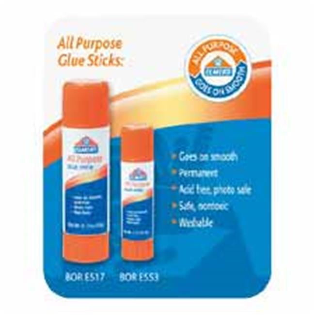 Elmerft.s Products Inc EPI Glue Stick- All-Purpose- Permanent- Washable ...