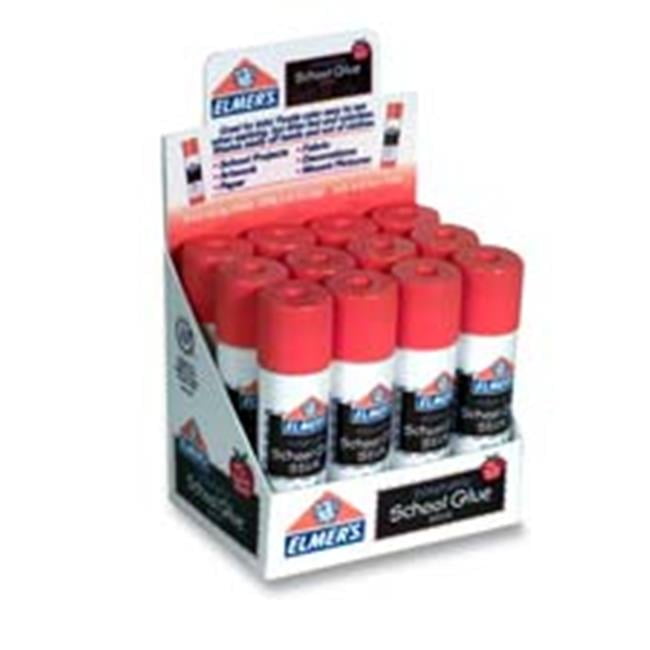 Elmerft.s Products Inc Glue Sticks- .77 oz.- Purple Dries Clear ...