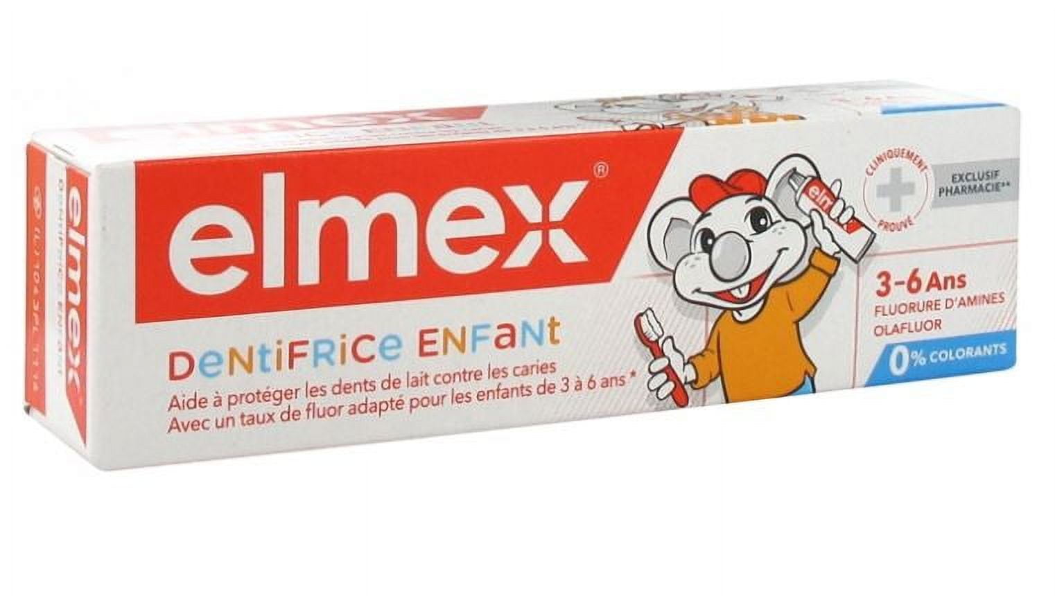 Elmex Kids Toothpaste for Age 3 to 6 Years 50ml - Walmart.com