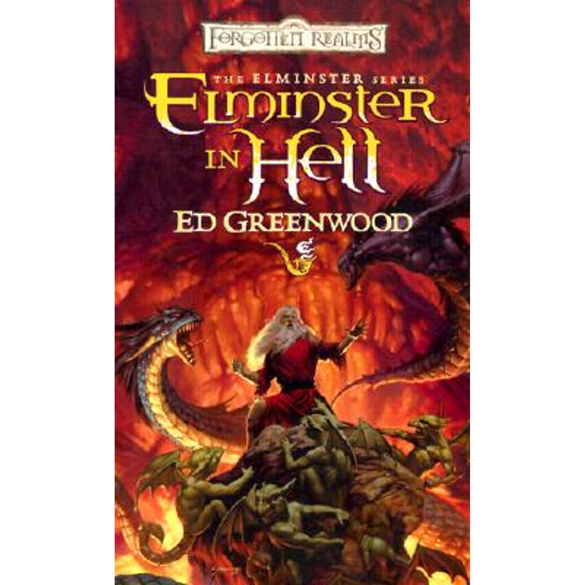 Elminster in Hell: The Elminster Series (Paperback) by Ed Greenwood ...