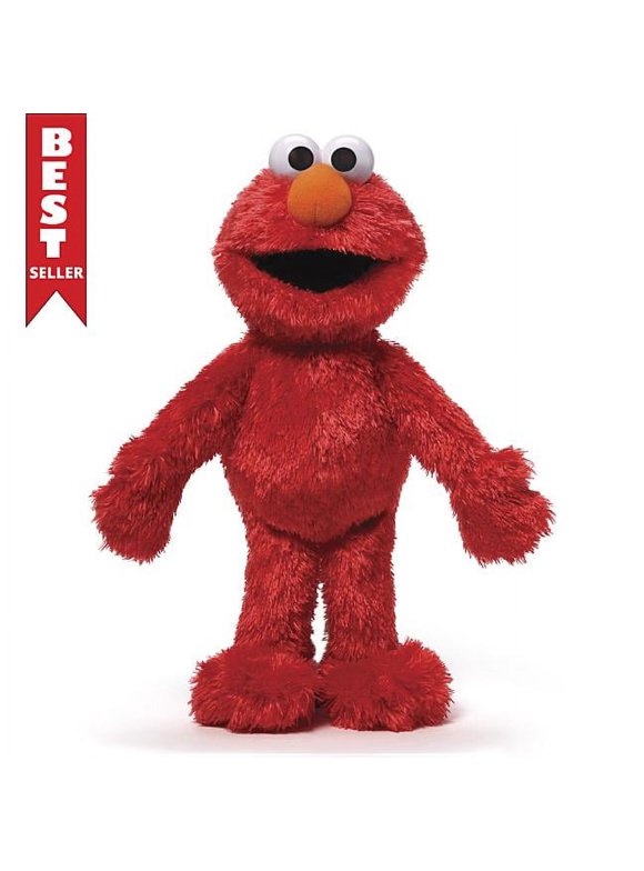 Elmo Plush in Stuffed Animals & Plush Toys - Walmart.com