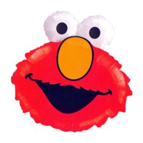 Sesame Street Elmo 42" Balloon (1) - Walmart.com