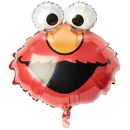 Sesame Street Elmo Balloon Bouquet 10pc - Walmart.com