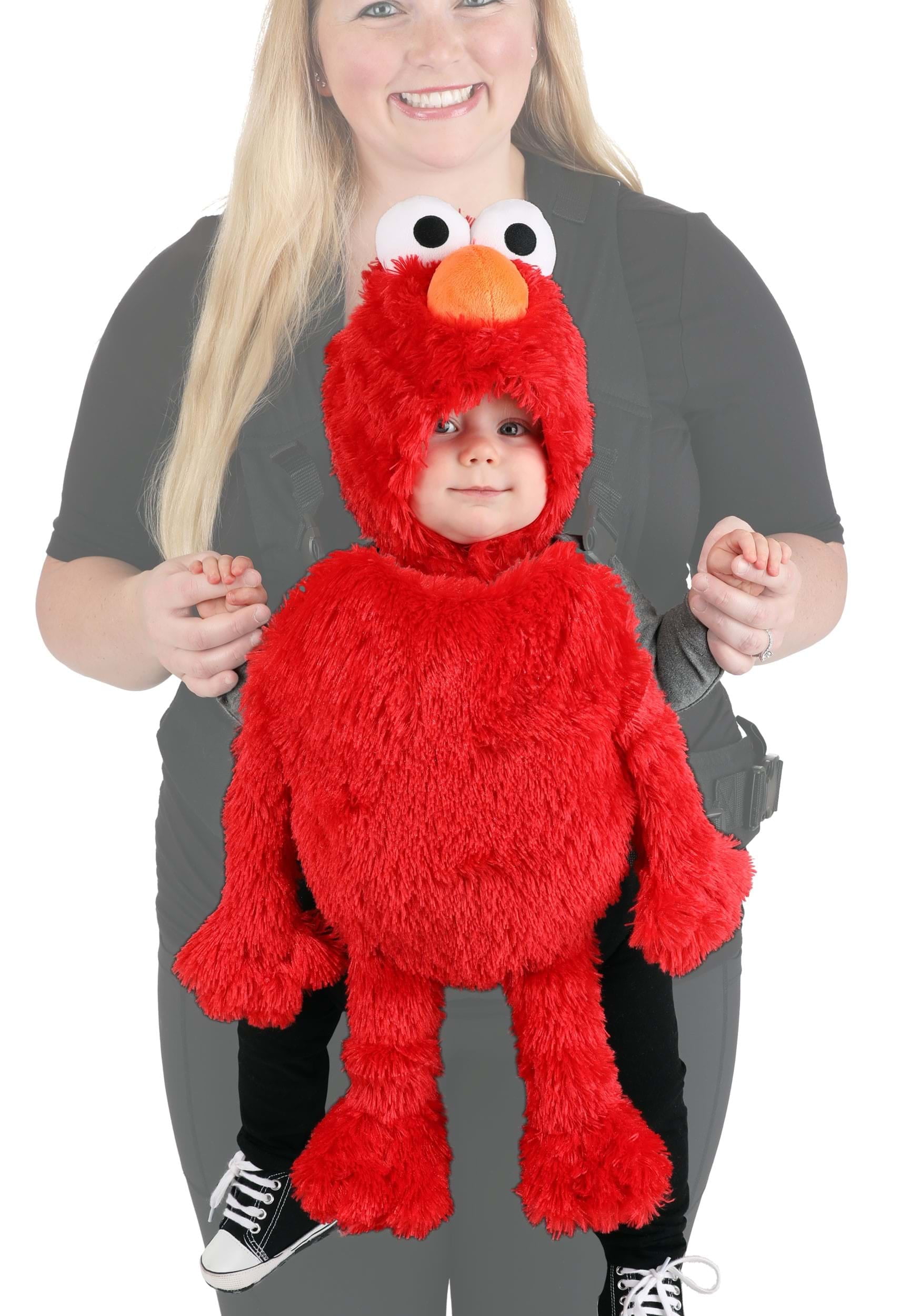 Elmo Baby Carrier Cover Costume - Walmart.com