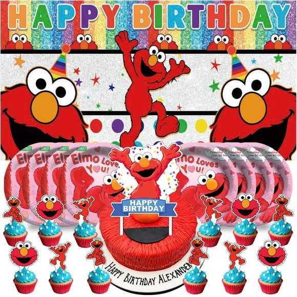 Elmo Party Supplies in Party & Occasions - Walmart.com