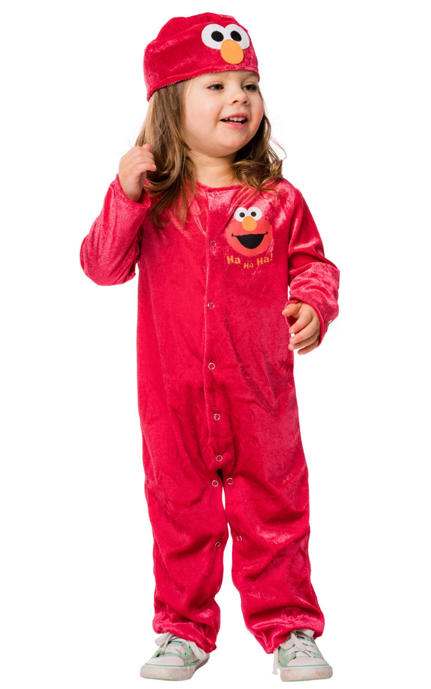 Elmo Infant Costume Sesame Street Red Jumpsuit - Walmart.com