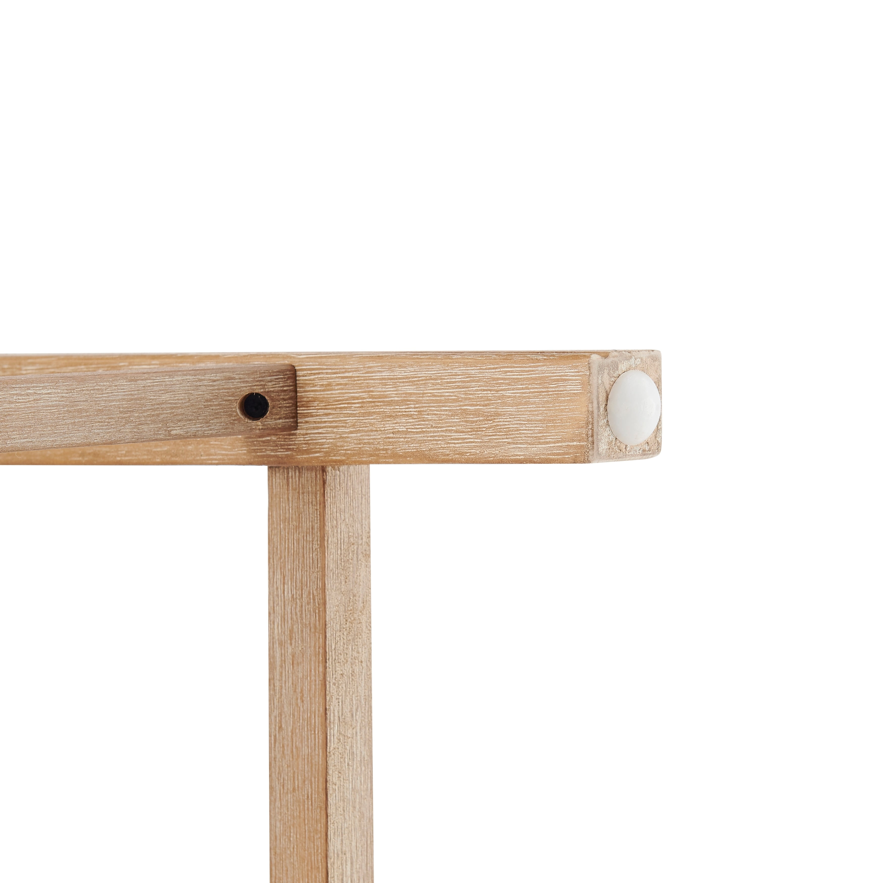 Elmo KD Faux Leather Upholstered Counter Stool Borneo Chocolate ...