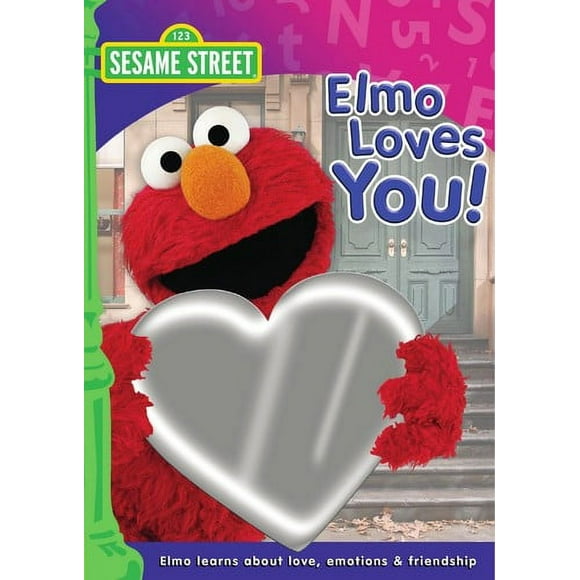 Elmos World Dvd