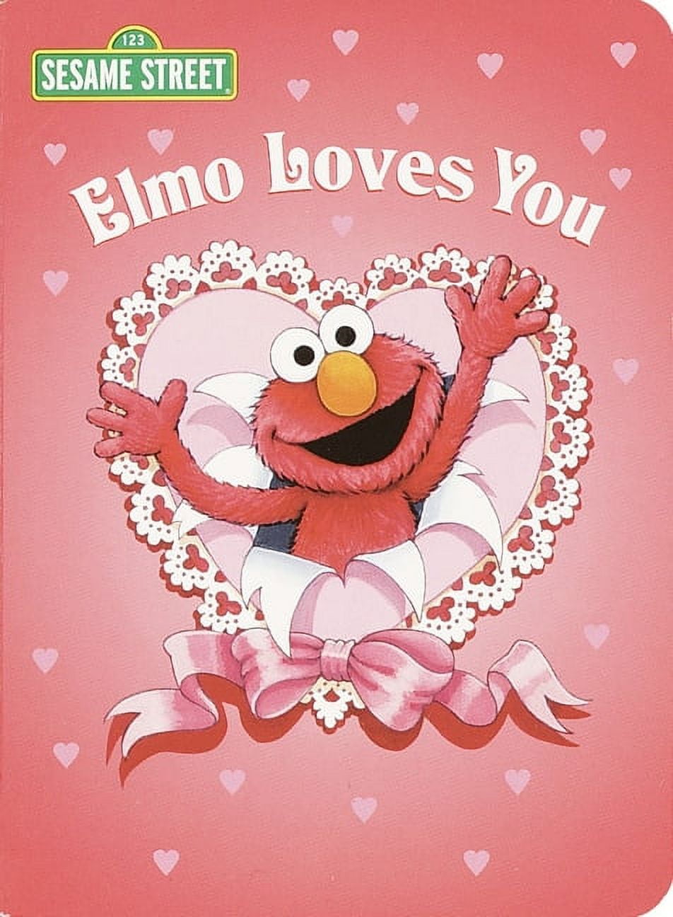 Elmo Loves You (Sesame Street) - Walmart.com